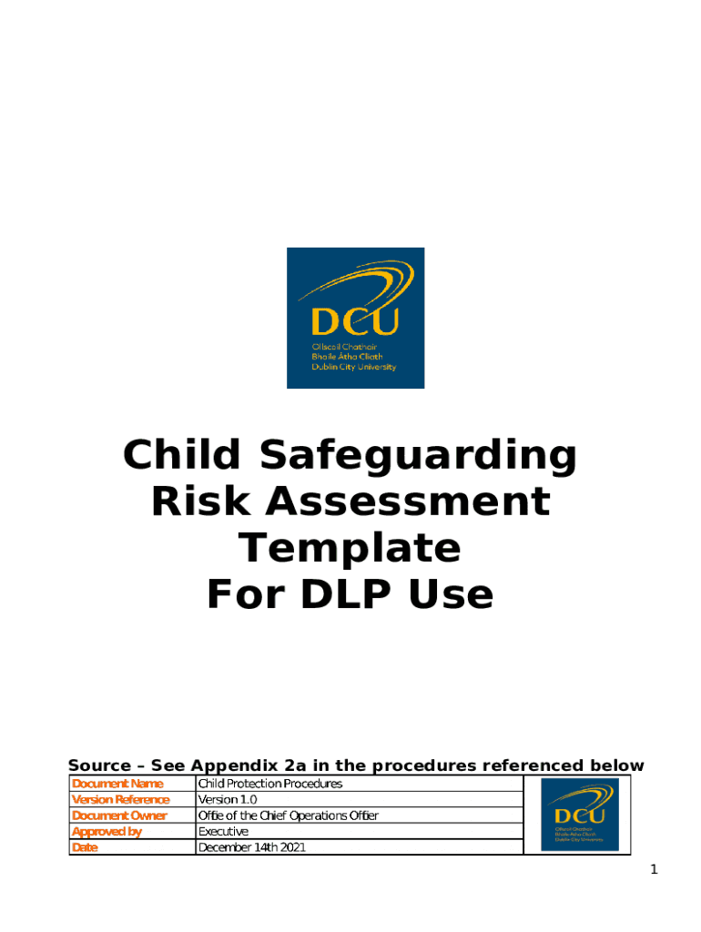 CP Procedures - DLP Use Doc Template | pdfFiller