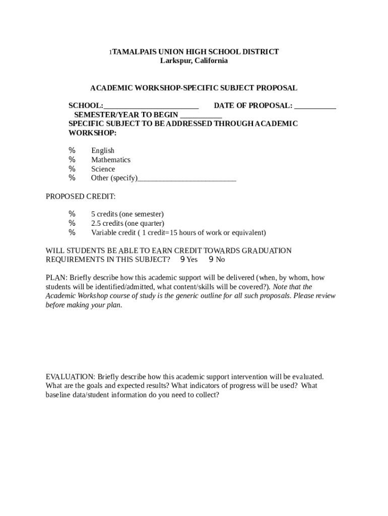 Tamalpais Union High School District 9th Grade Mathematics ... Doc ...