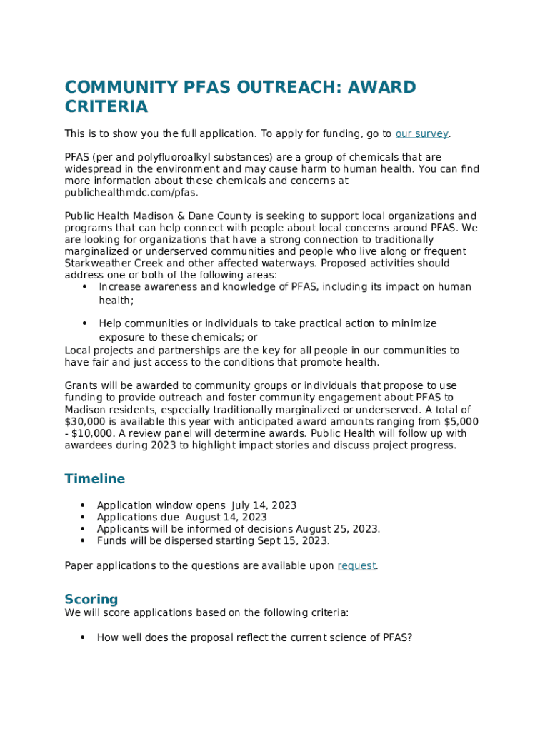 Citizen Excellence in Community Involvement Award Doc Template | pdfFiller