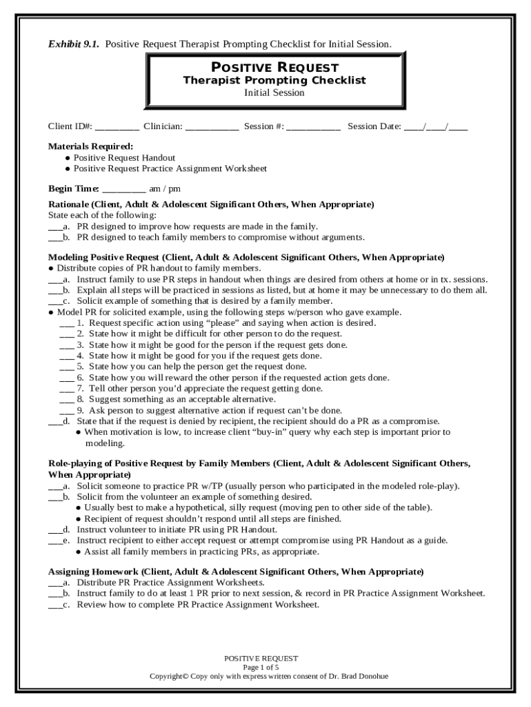 Clinician Session Guide 11-09 - Coordinated Access Doc Template | pdfFiller