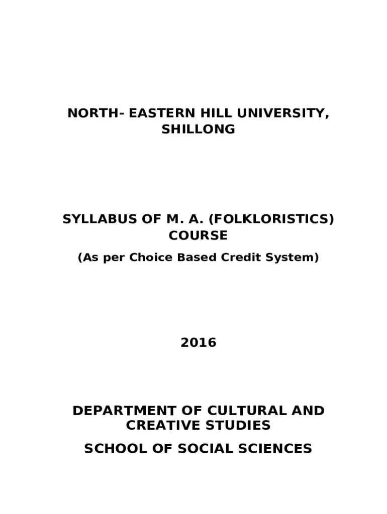 Department of Cultural and Creative Studies - nehu ac Doc Template ...