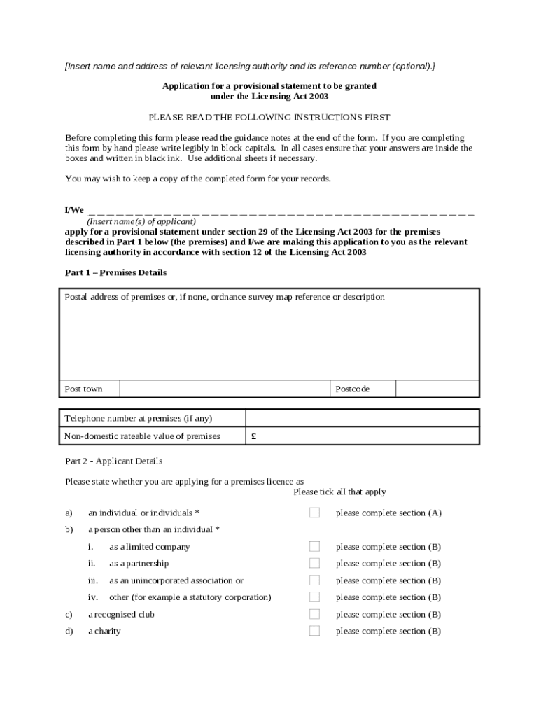 Application for a premises licence to be ... - IIS Windows Server Doc ...