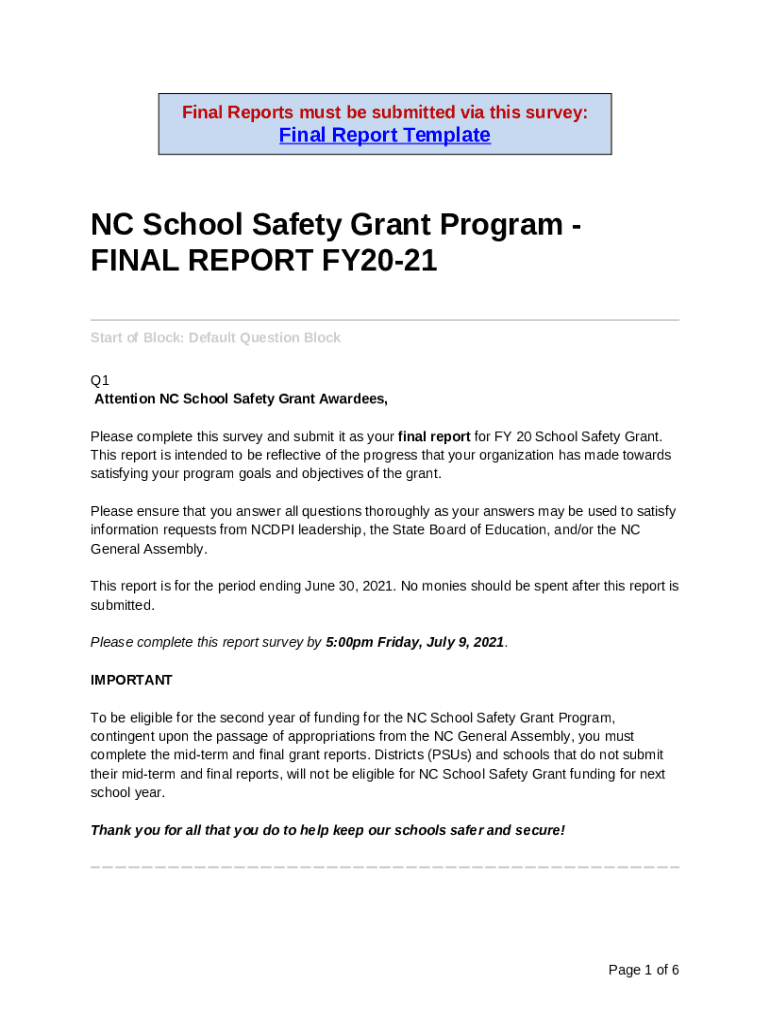 Center for Safer Schools Awards $35 Million in School Safety ... Doc ...