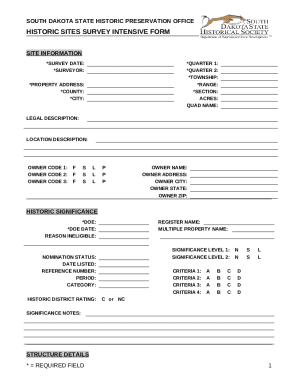 The Three Types of Legal Descriptions - history sd Doc Template | pdfFiller