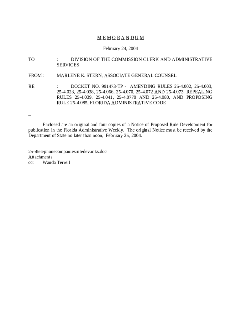 Rule Development (Rev Doc Template | pdfFiller