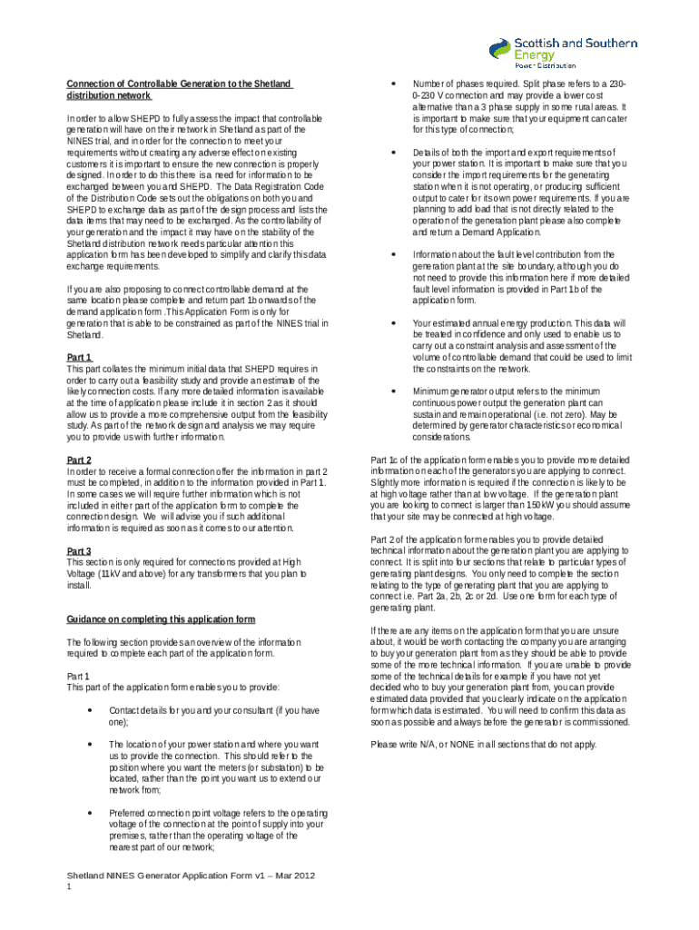 A case study from Shetland - Network Management Doc Template | pdfFiller