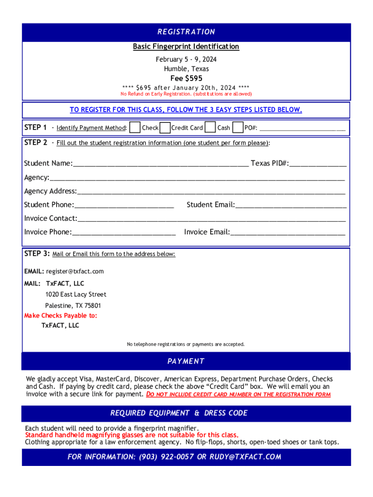 Fillable Online Friction Ridge Section - Texas Department of Public Safety Fax Email Print ...