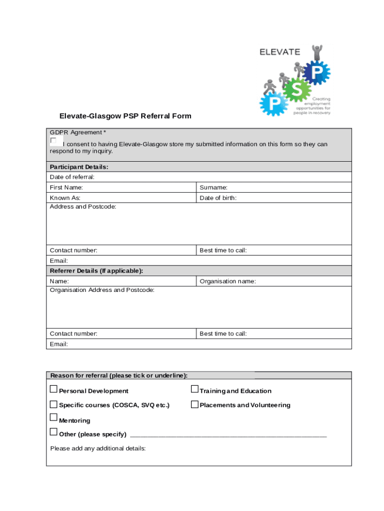Elevate-PSP-Referral--FINAL-May- ... Doc Template | pdfFiller
