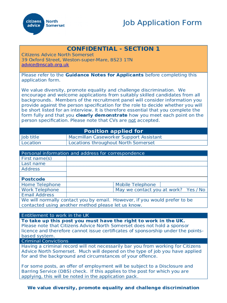 CONFIDENTIAL - SECTION 1 Doc Template | pdfFiller
