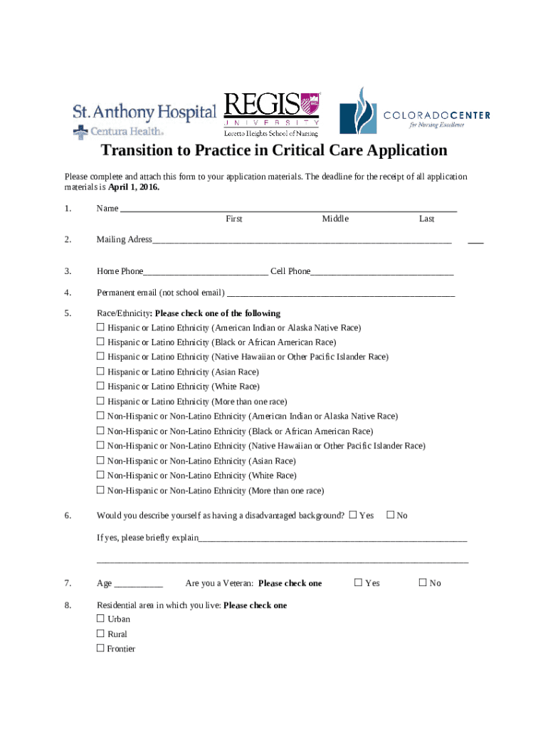 How To Fill Out An ANCC PTAP Application Doc Template | pdfFiller