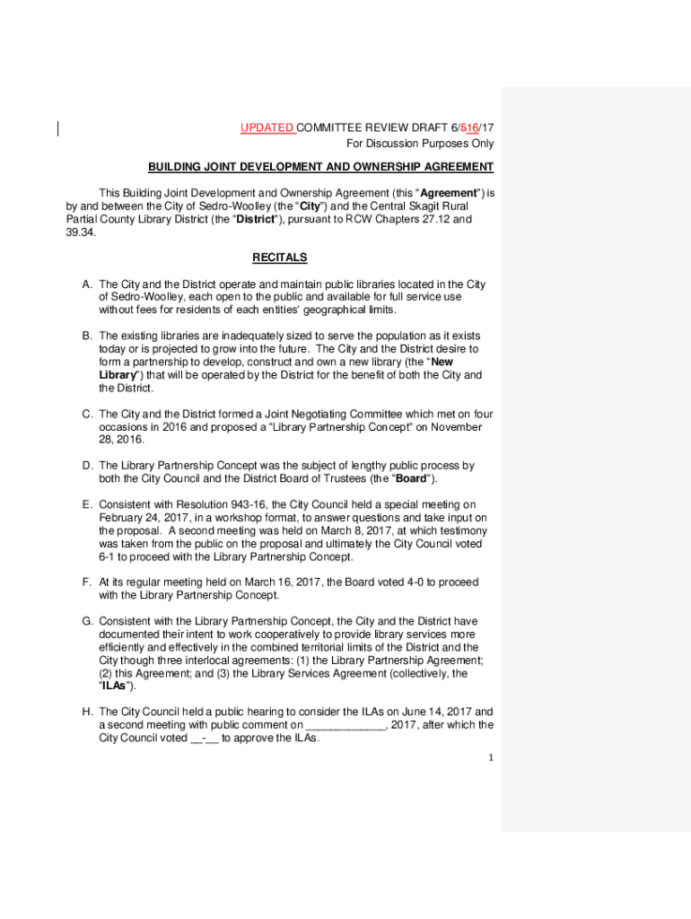 Fillable Online Joint Development Agreement, dated as of September 26 ... Fax Email Print ...