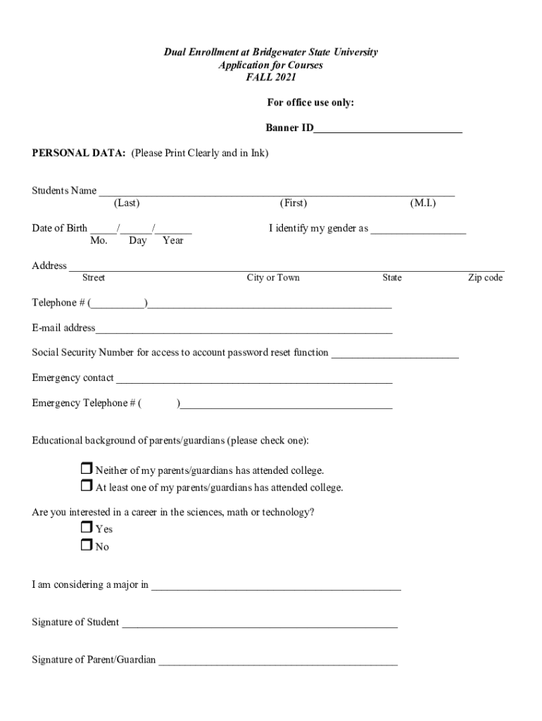 Fillable Online Banner 9 Registration InstructionsMyBSU Student Portal ...