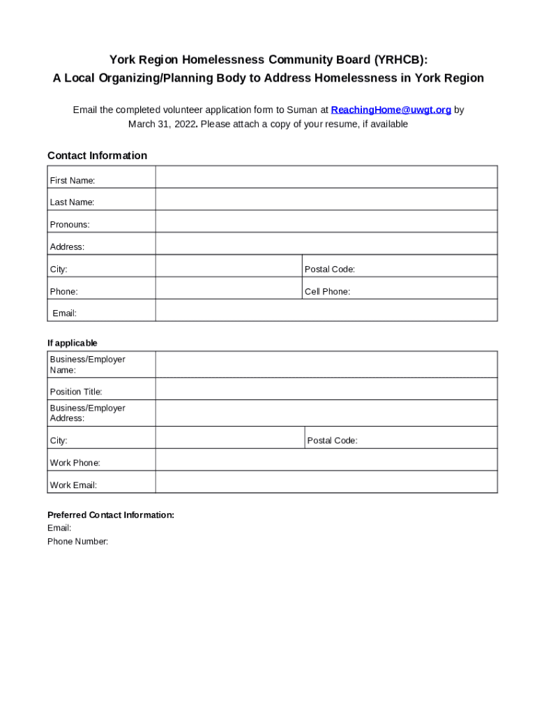Homelessness Service System Plan Doc Template | pdfFiller