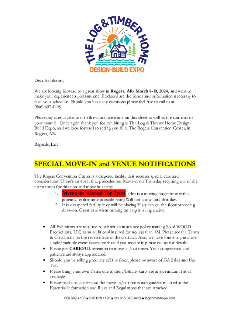 Fillable Online Sign in or join now to see Exhibitor Group's post Fax Email Print - pdfFiller