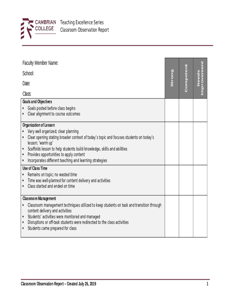 Learning Goals & Objectives in Course Design Doc Template | pdfFiller