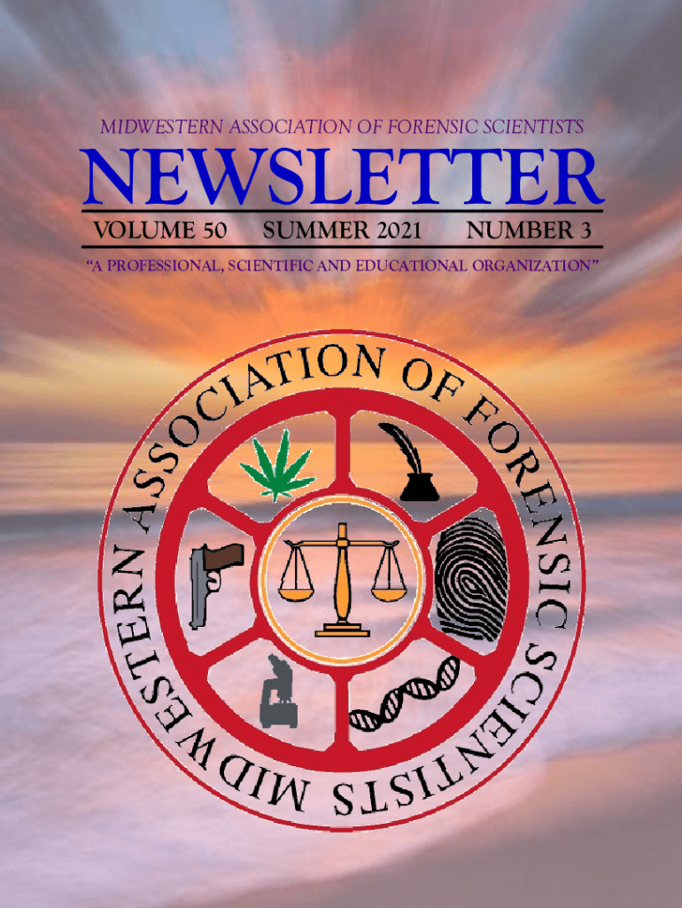Fillable Online Midwestern Association Of Forensic Scientists ...