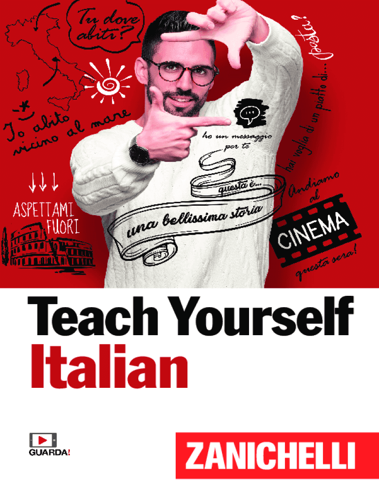 Fillable Online 18 Free Italian Courses Online to Learn Italian from ...