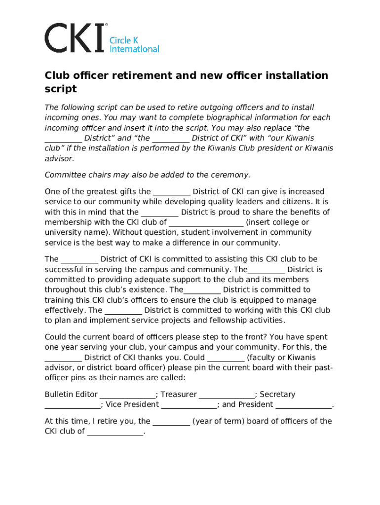 Exceptions to the Maximum Entry Age and Mandatory ... Doc Template ...