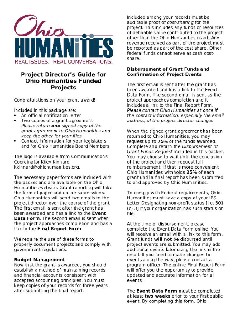 congratulations grant award letter Doc Template Doc Template | pdfFiller