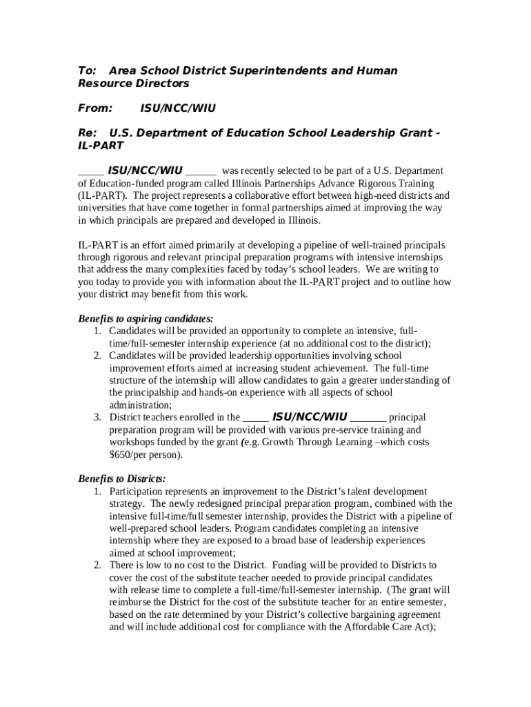 ISBE names Dr. Tony Sanders new State Superintendent ... Doc Template ...