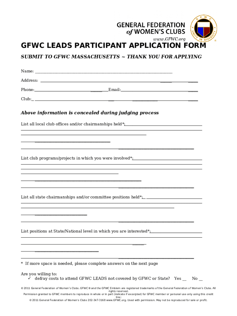 MD LEADS Inational Sheet and Application 2023 Doc Template | pdfFiller