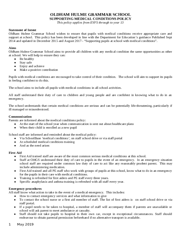 ADMISSIONS POLICY. Griffin House School Admissions Policy v ... Doc ...