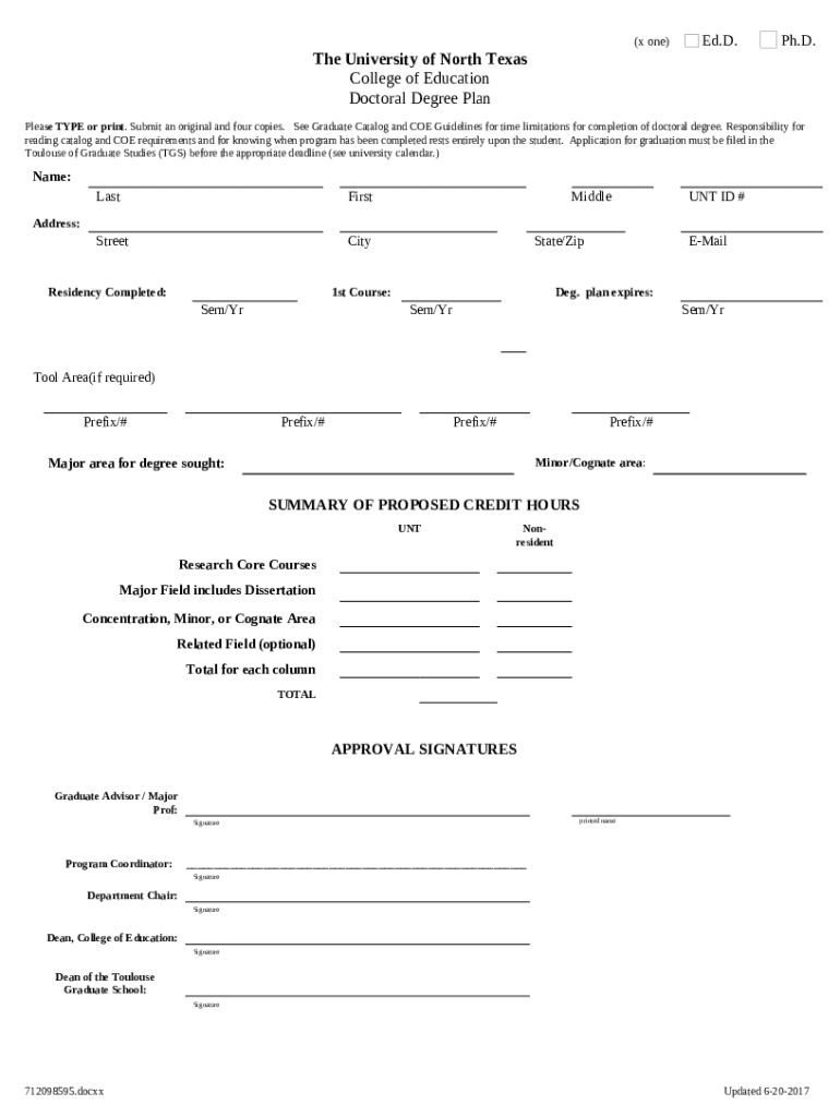 Diplomas and CertificatesUniversity of North Texas - coe unt Doc ...