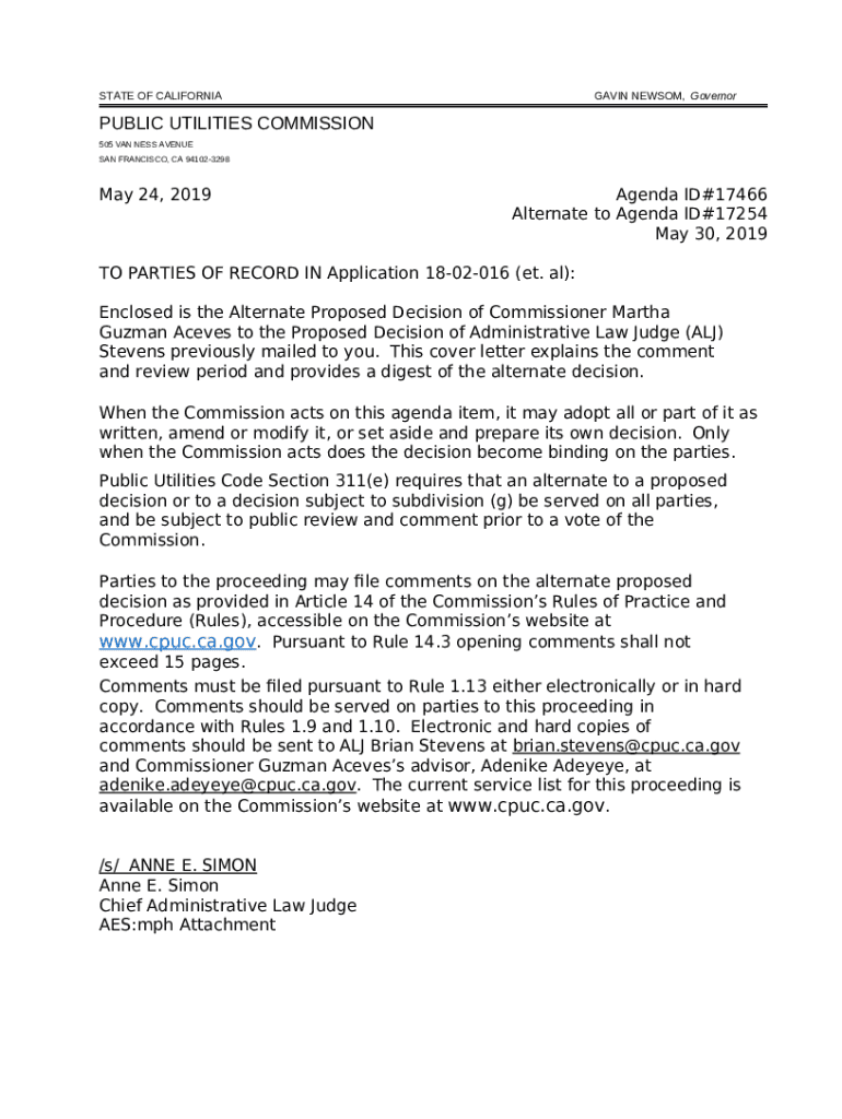 PG&E's Front of the Meter Energy Storage Investment proposal - docs ...