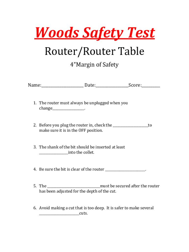 Fillable Online Make a Coping Sled for Your Router Table Fax Email ...