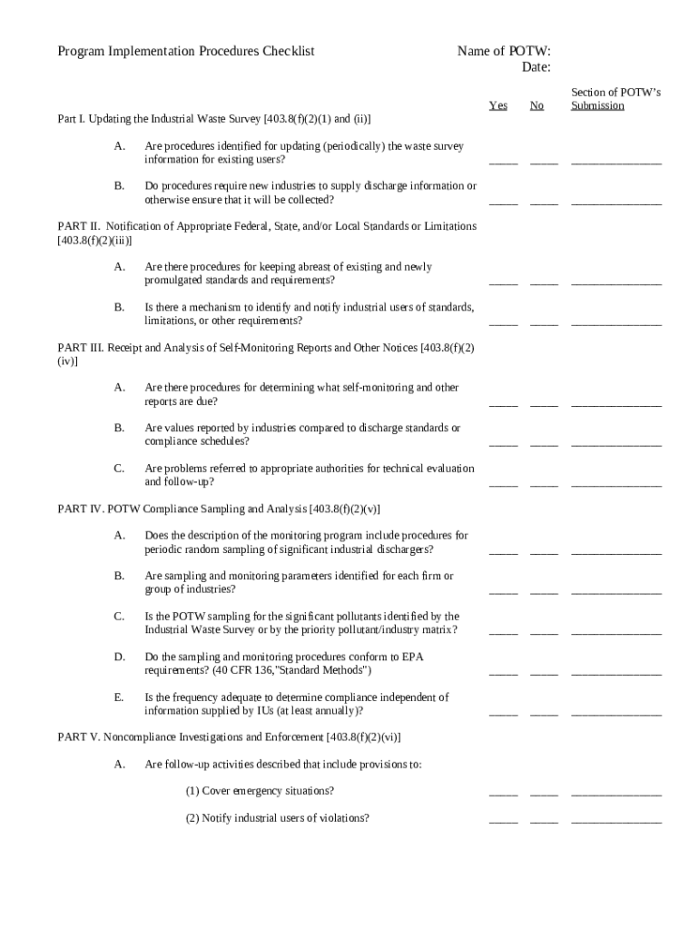 City of El Dorado Pretreatment Program Audit Municipal ... - epa ohio ...