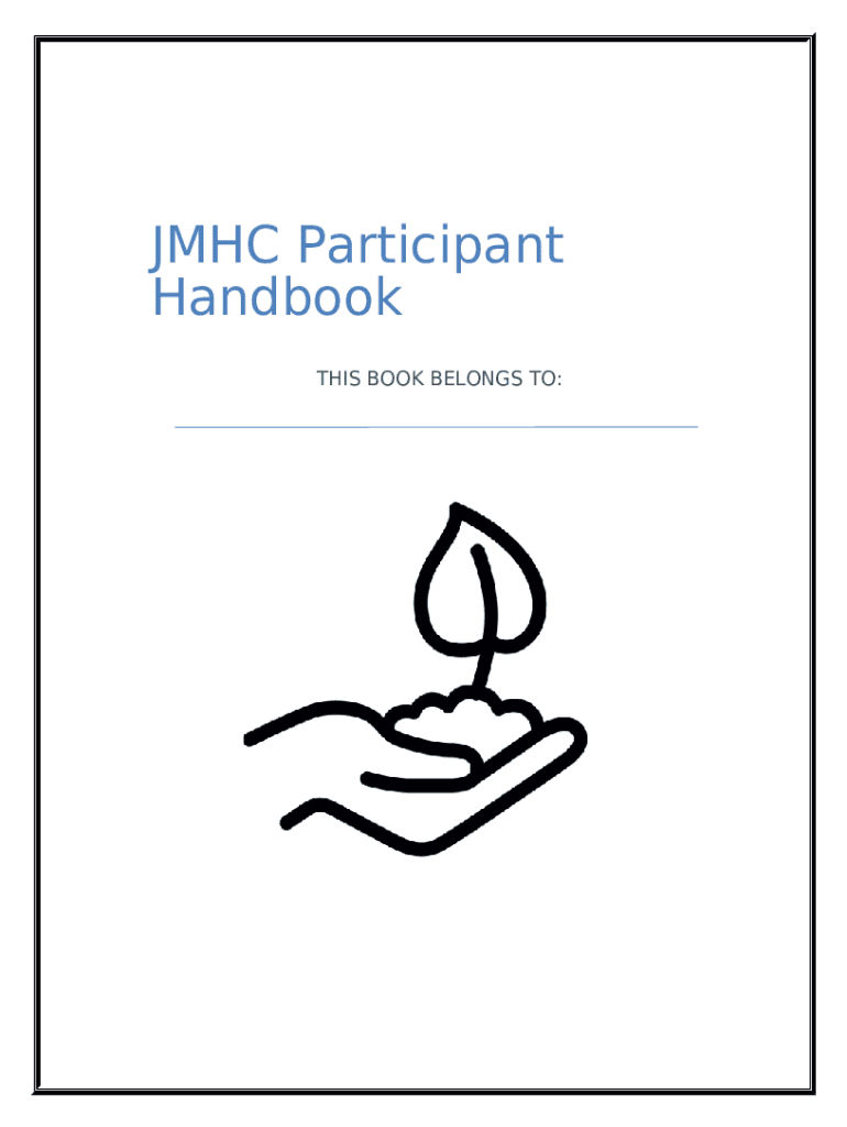 Participant Handbook - National Drug Court Resource Center Doc Template ...