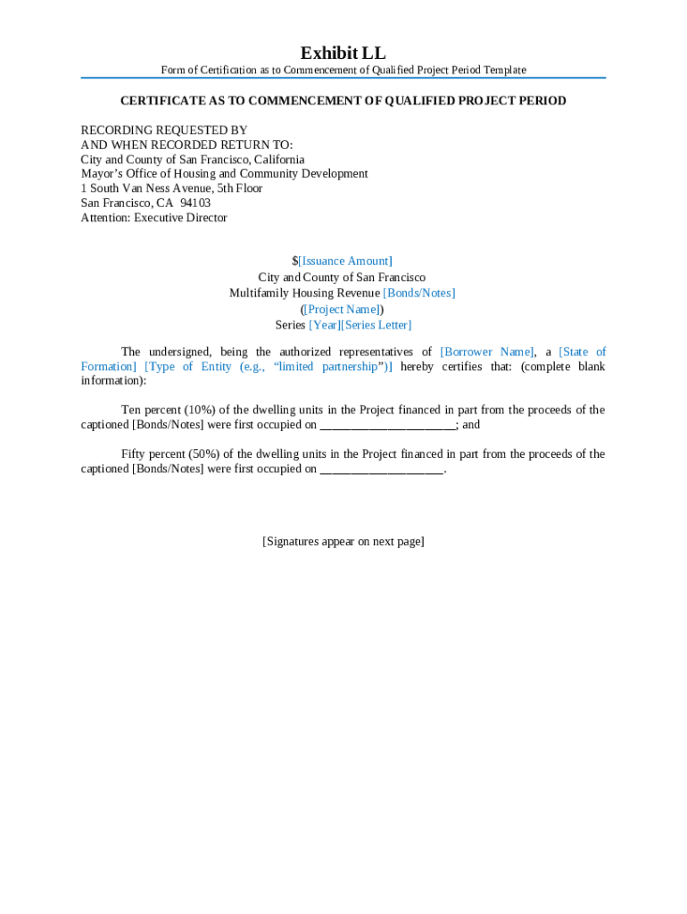 Certificate of Preference Program Doc Template | pdfFiller