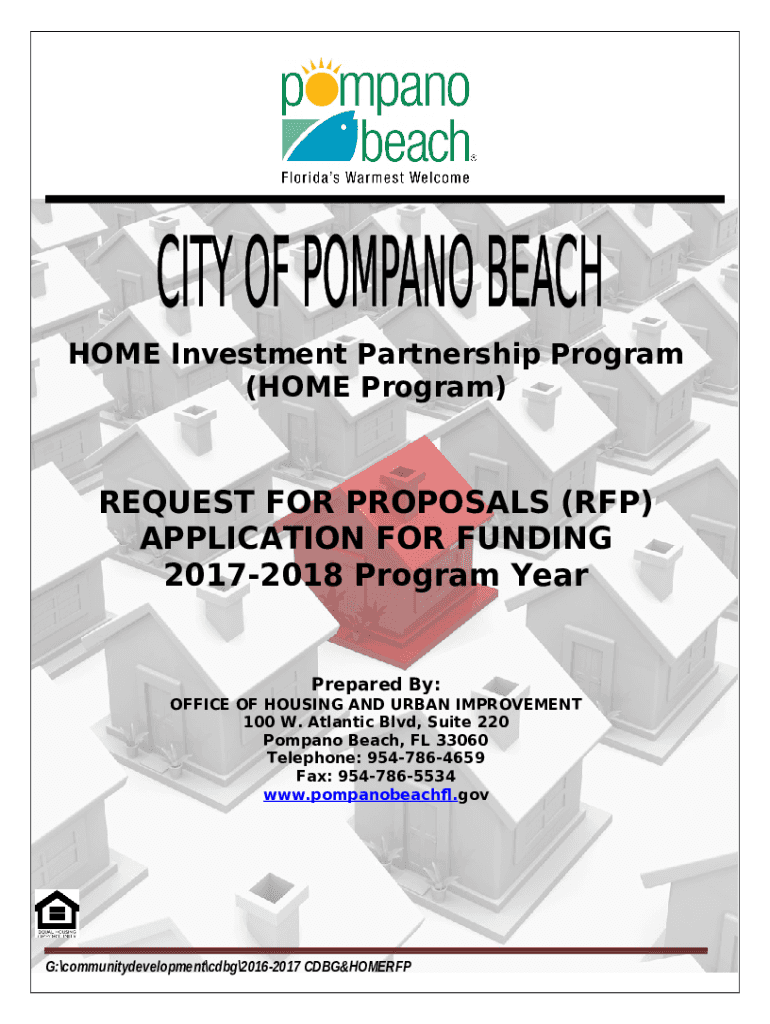 Notice of Funding Availability ATTENTION: Applicants for ... Doc Template | pdfFiller