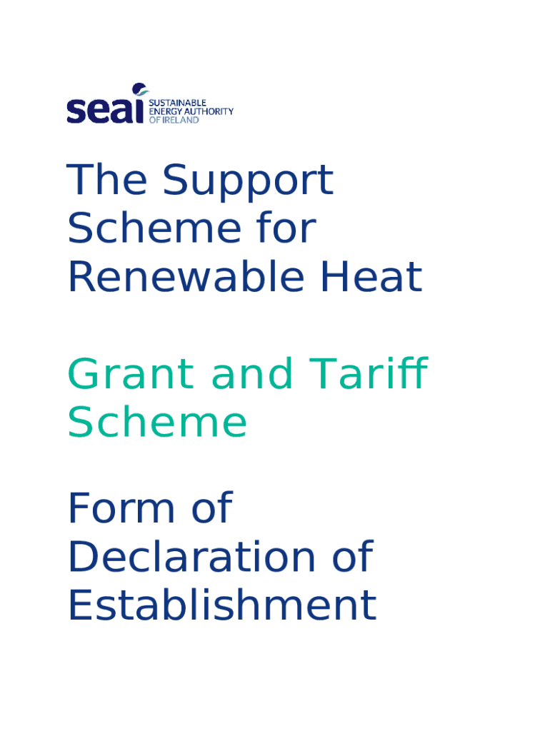 Declaration of Works Doc Template | pdfFiller