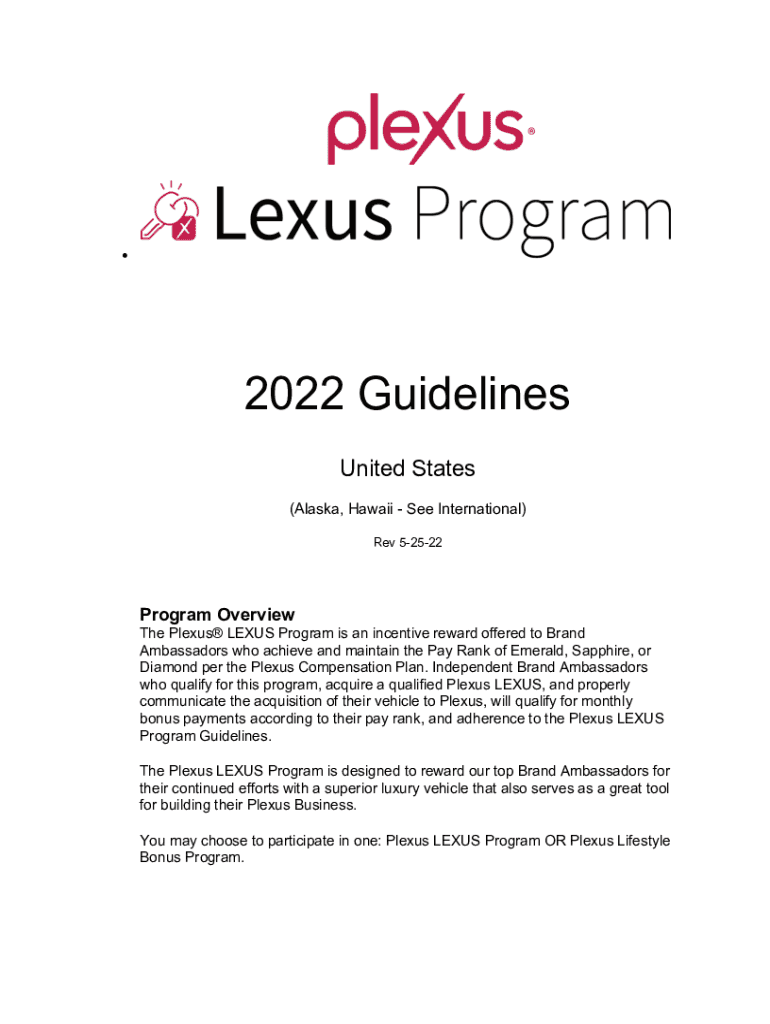 Fillable Online Plexus Worldwide Employee Reviews for Ambassador Fax ...