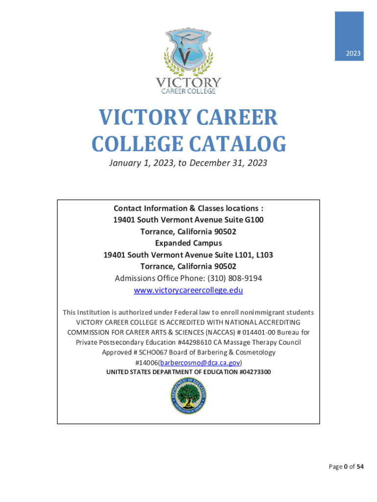 Fillable Online Book Your Appointment with Victory Career College Fax Email Print - pdfFiller