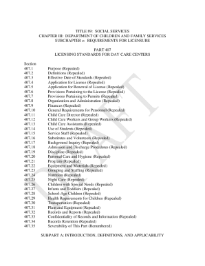 Fillable Online Rule 407 Adopted Amendment - 3 Hour Usage of Early ...