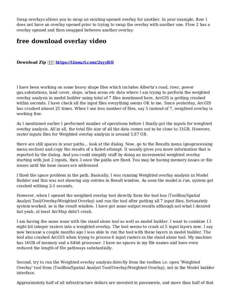 Fillable Online 10 guidelines to consider when using overlays / modals ...