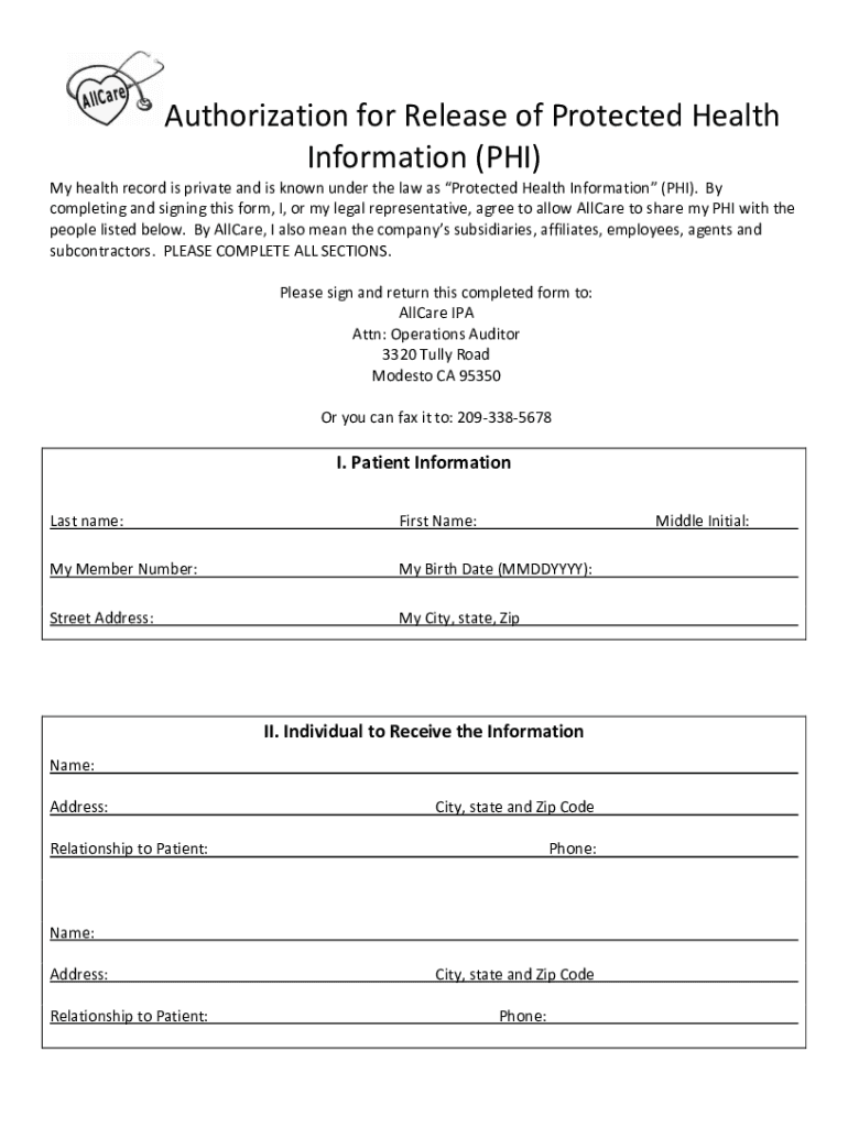Fillable Online completing and signing this form, I, or my legal ...