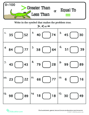 Fillable Online Cut and paste the correct symbol Math Worksheet Fax ...