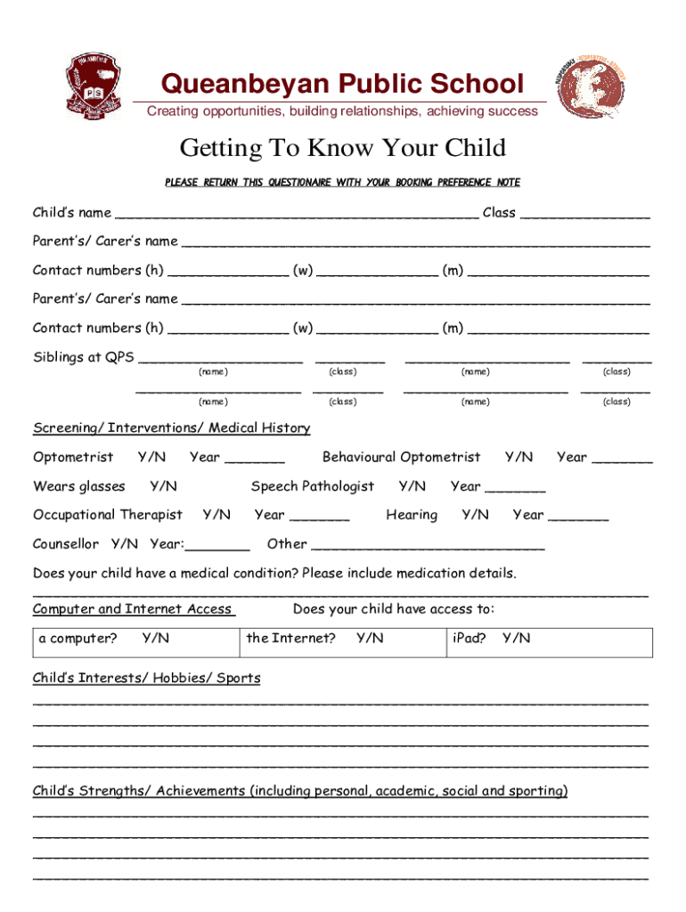 Fillable Online Managed Return to School from Monday 11 May Fax Email ...