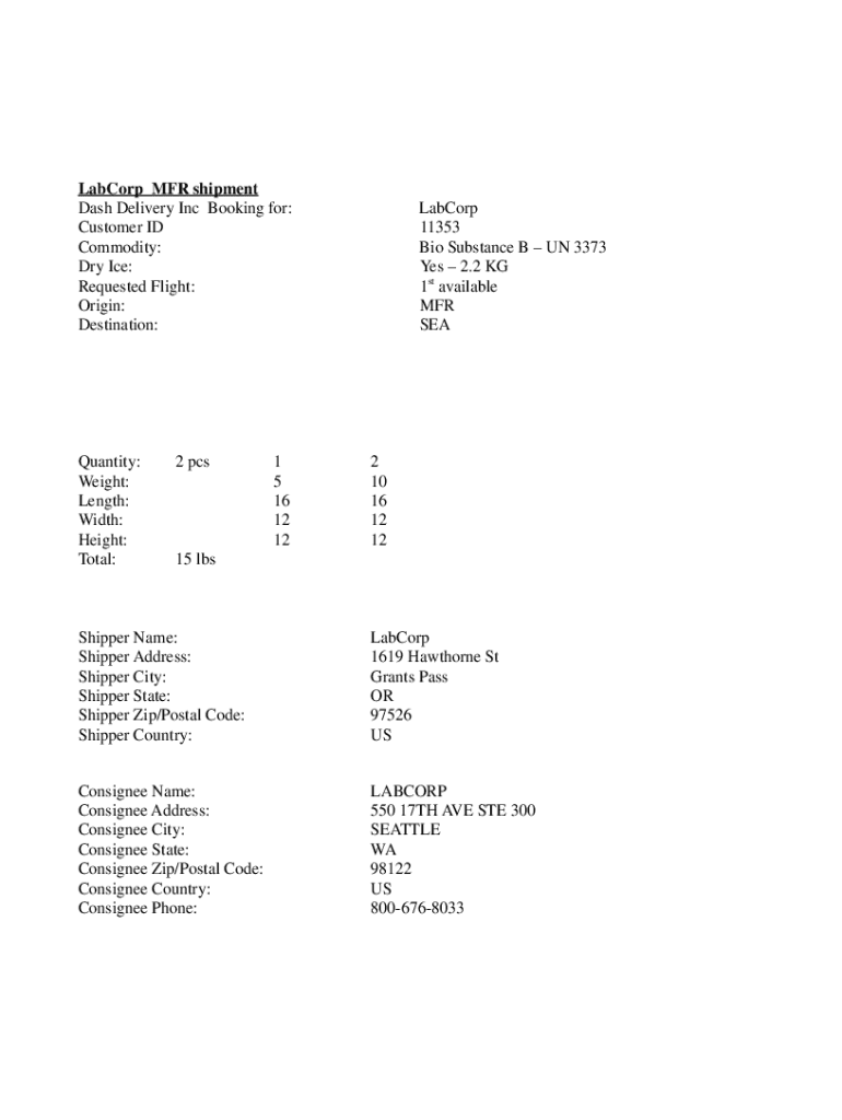 Fillable Online Dry Ice Orders Fax Email Print - pdfFiller