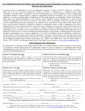 Fillable Online New Background Check Policy and Consent Form Fax Email ...