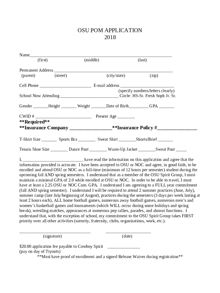 Spirit Squad Alumni Ination Doc Template | pdfFiller