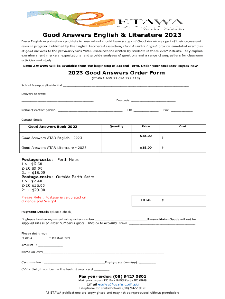 Fillable Online etawa org Topic 3 Readiness Assessment Answer Key Fax ...