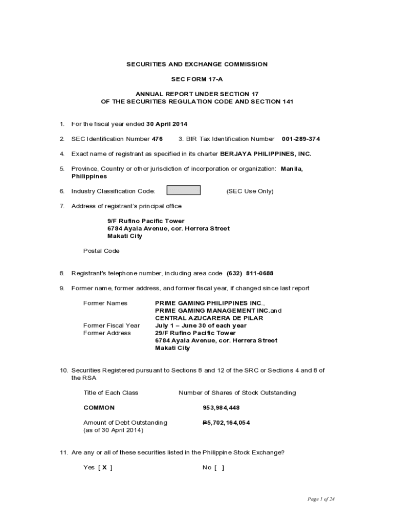 Fillable Online FORM X-17A-5 ---------- Fax Email Print - pdfFiller