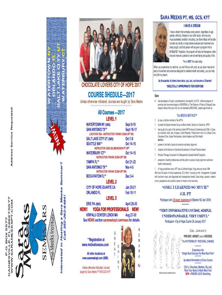 Fillable Online There IS Something You Can Do. An Interview With Sara ...