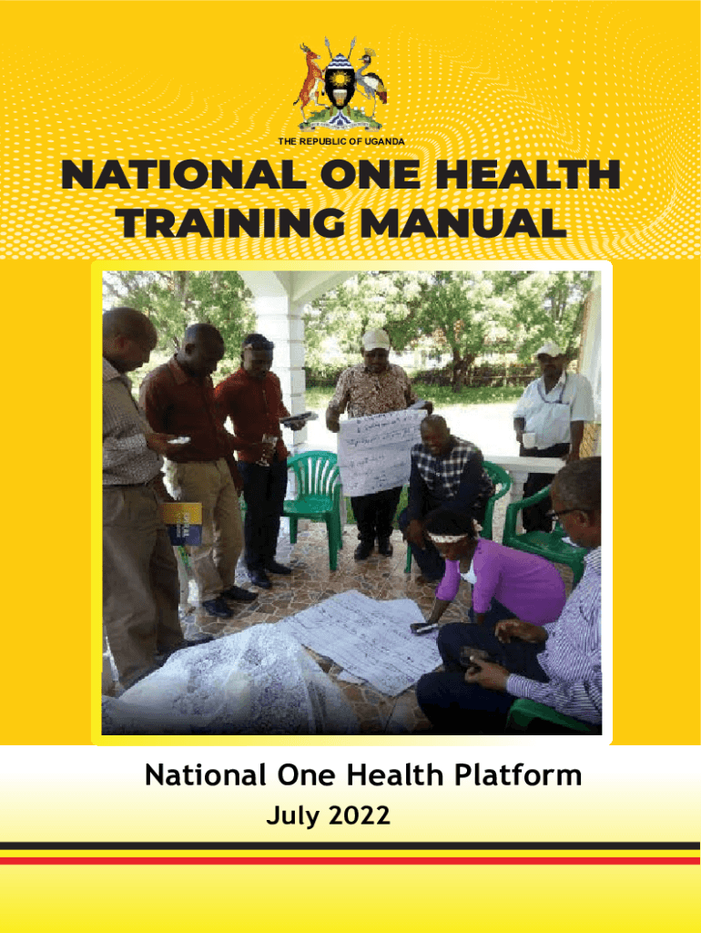 Fillable Online Contribution of the one health approach to ...