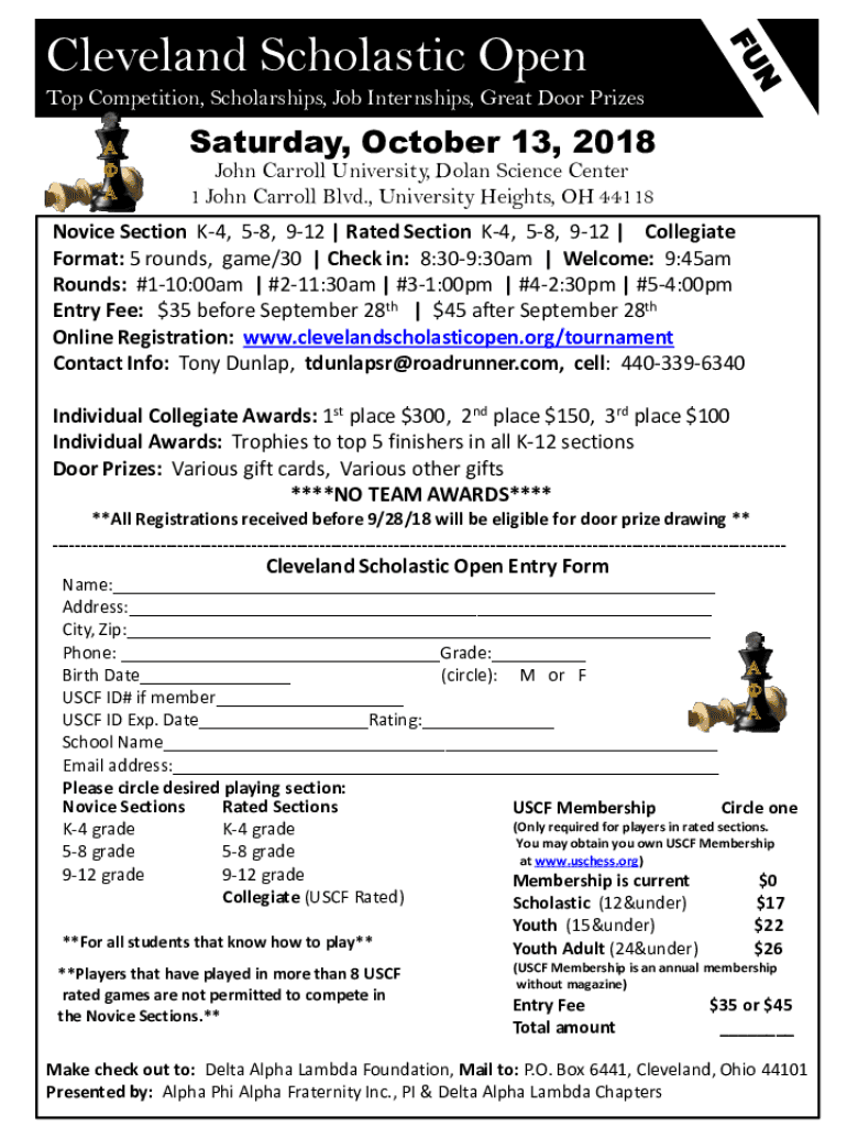 Fillable Online Boler College of Business Scholarships - John Carroll University Fax Email Print ...