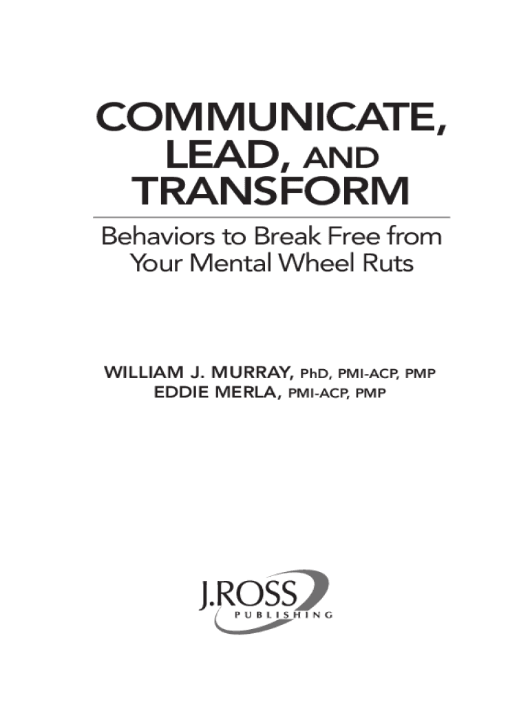 Fillable Online Behaviors to Break Free from Your Mental Wheel Ruts ...